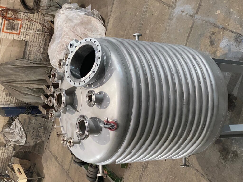 ASME Pressure Vessel Manufacturer | Pressure Tank Fabricators