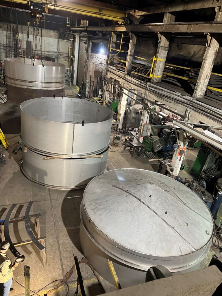 Distillery Equipment | Pressure Tank Fabricators