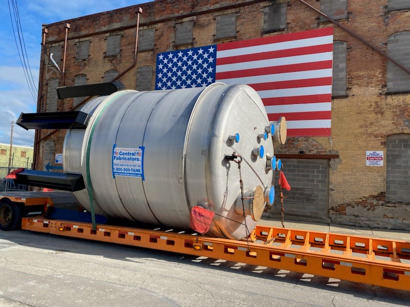 Distillery Equipment | Pressure Tank Fabricators